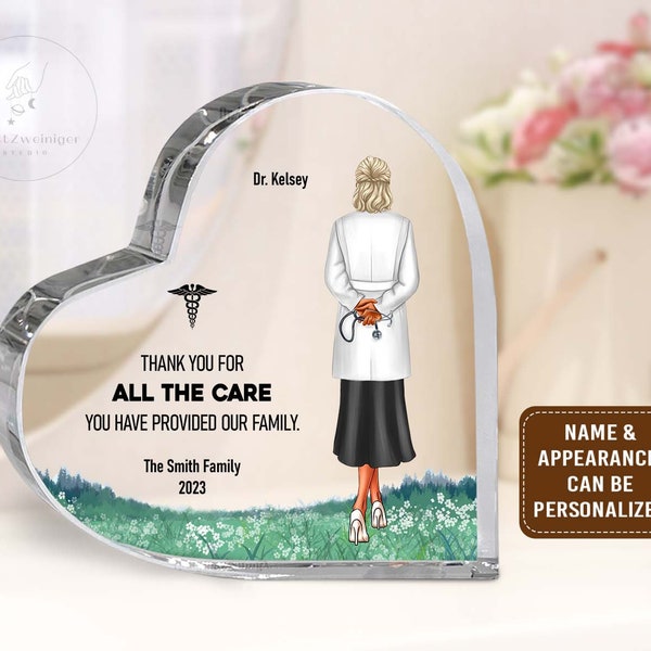 Personalised Doctor Plaque - Etsy UK