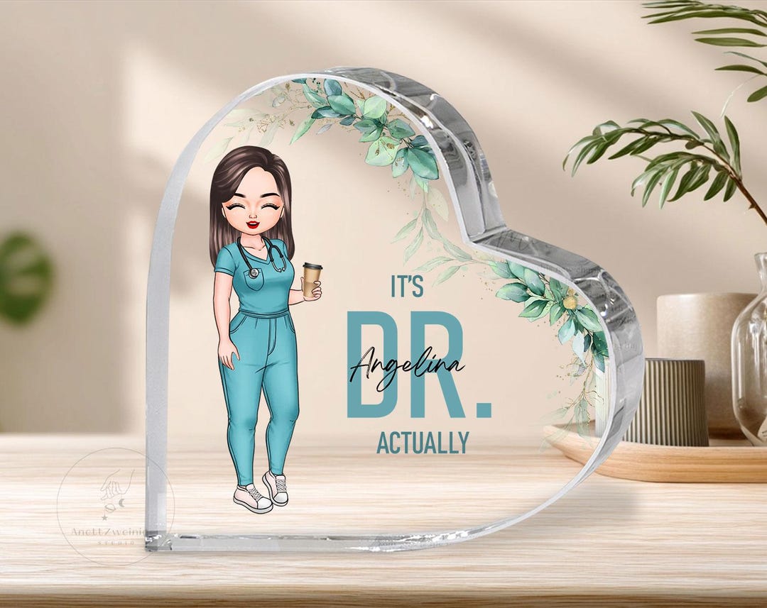 Personalized Doctor Gift, Acrylic Plaque, PHD Graduation Gift - Etsy