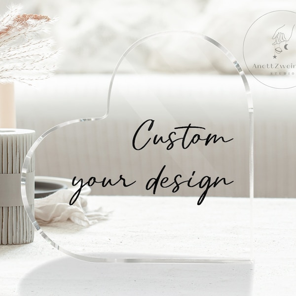 Heart Shaped Plaque - Etsy