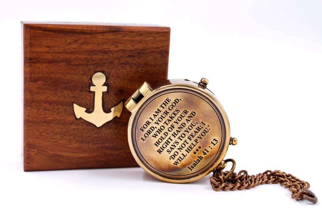 For I Am the Lord, Your GOD Replica of Vintage Engraved Brass ...
