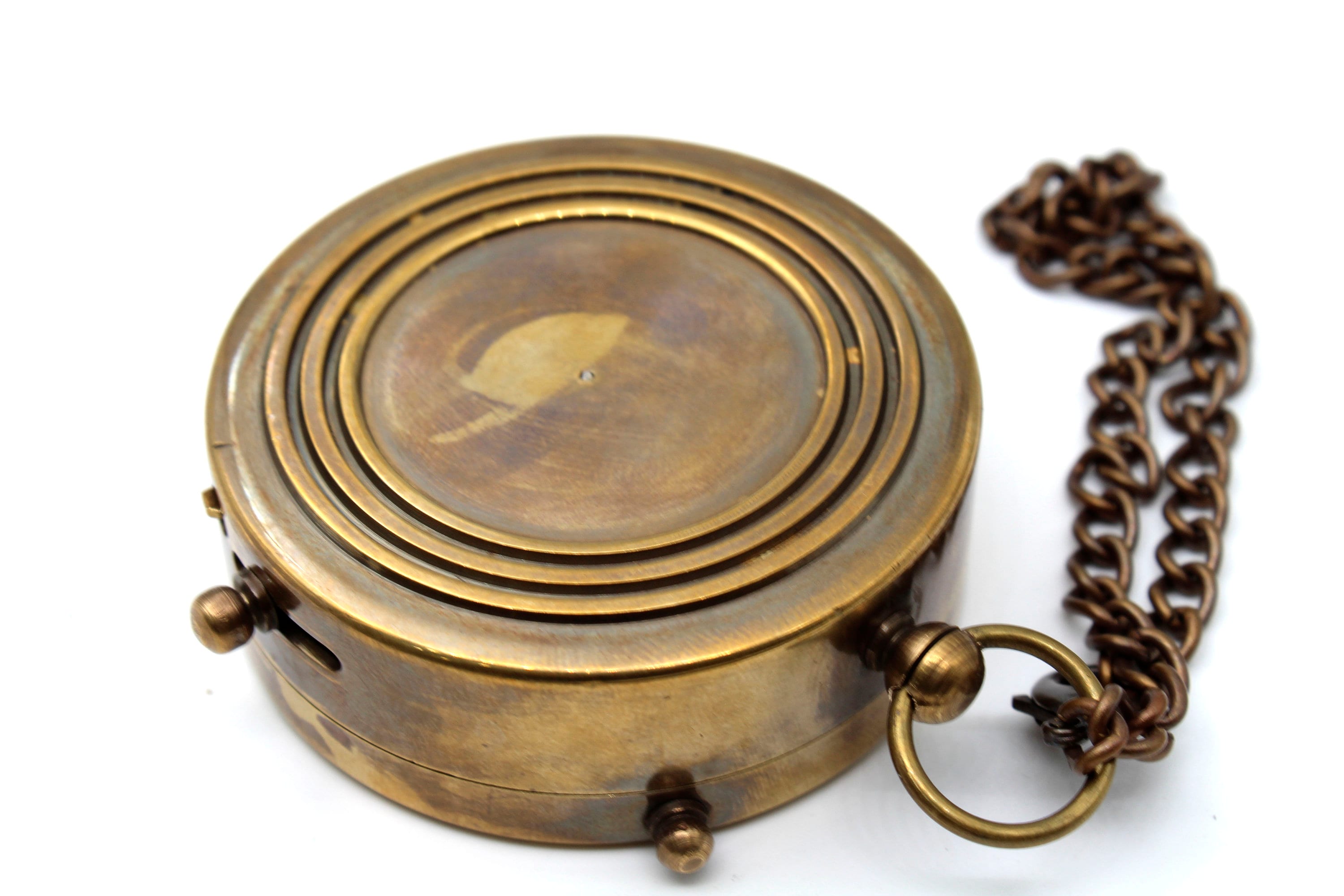 To My Daughter Graduation Day, Birthday Gifts Replica of Vintage Brass ...