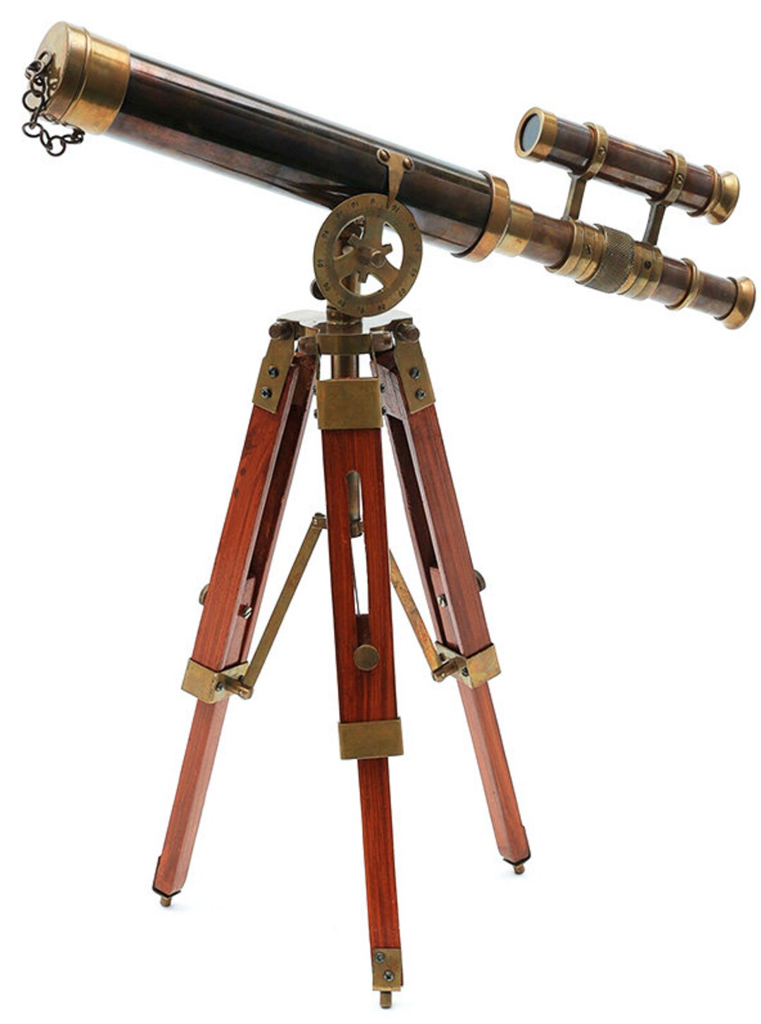 Double Barrel Replica of Vintage Victorian London (1915) 14" Brass ...