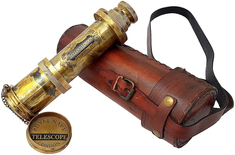 Replica of Vintage Nautical Brass 16" Telescope/antiquelook Spyglass in ...