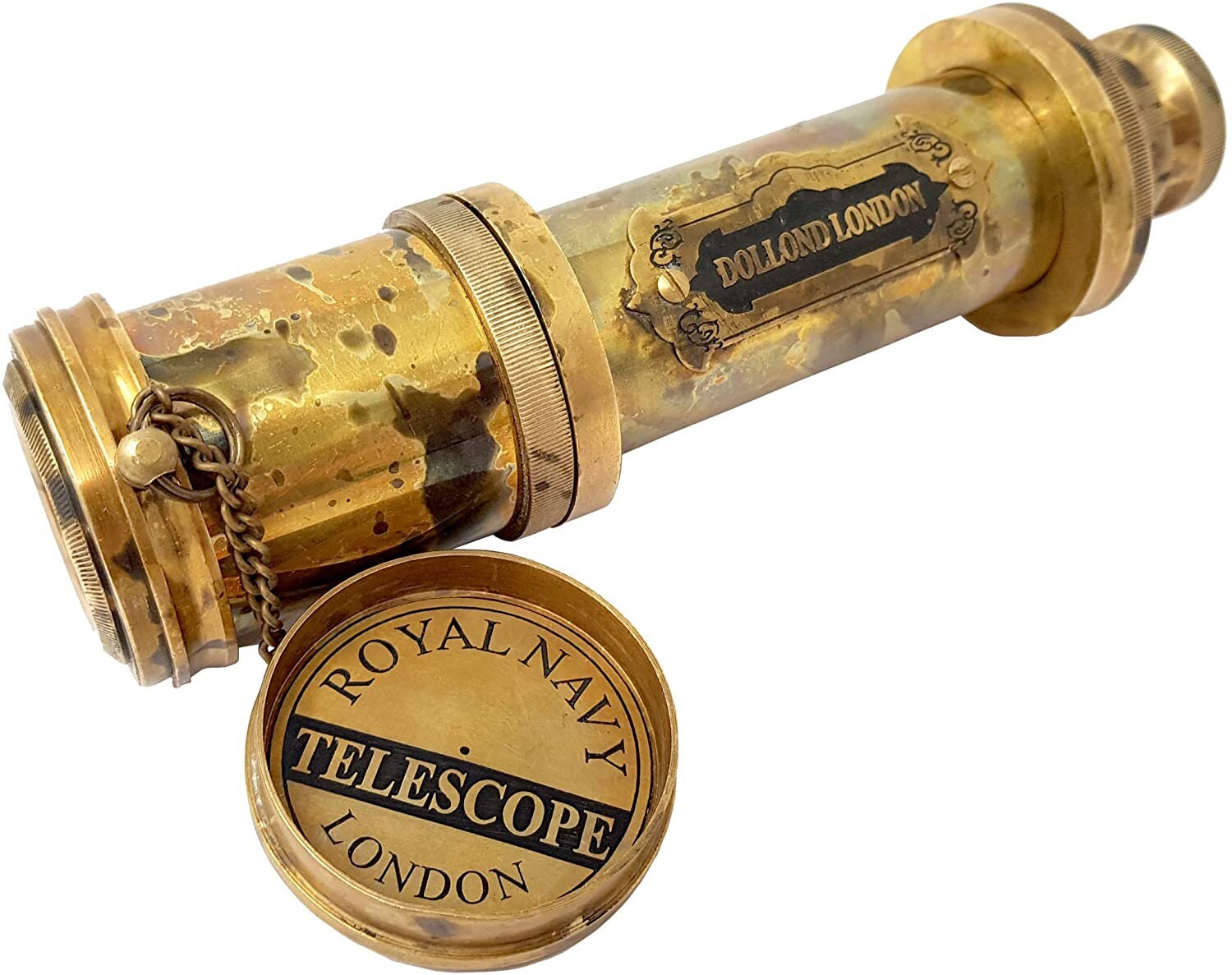 Replica of Vintage Nautical Brass 16" Telescope/antiquelook Spyglass in ...