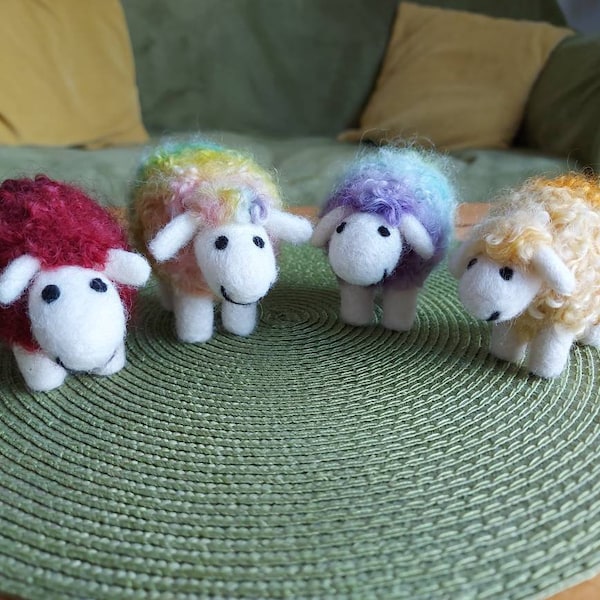 Felted Sheep - Etsy UK