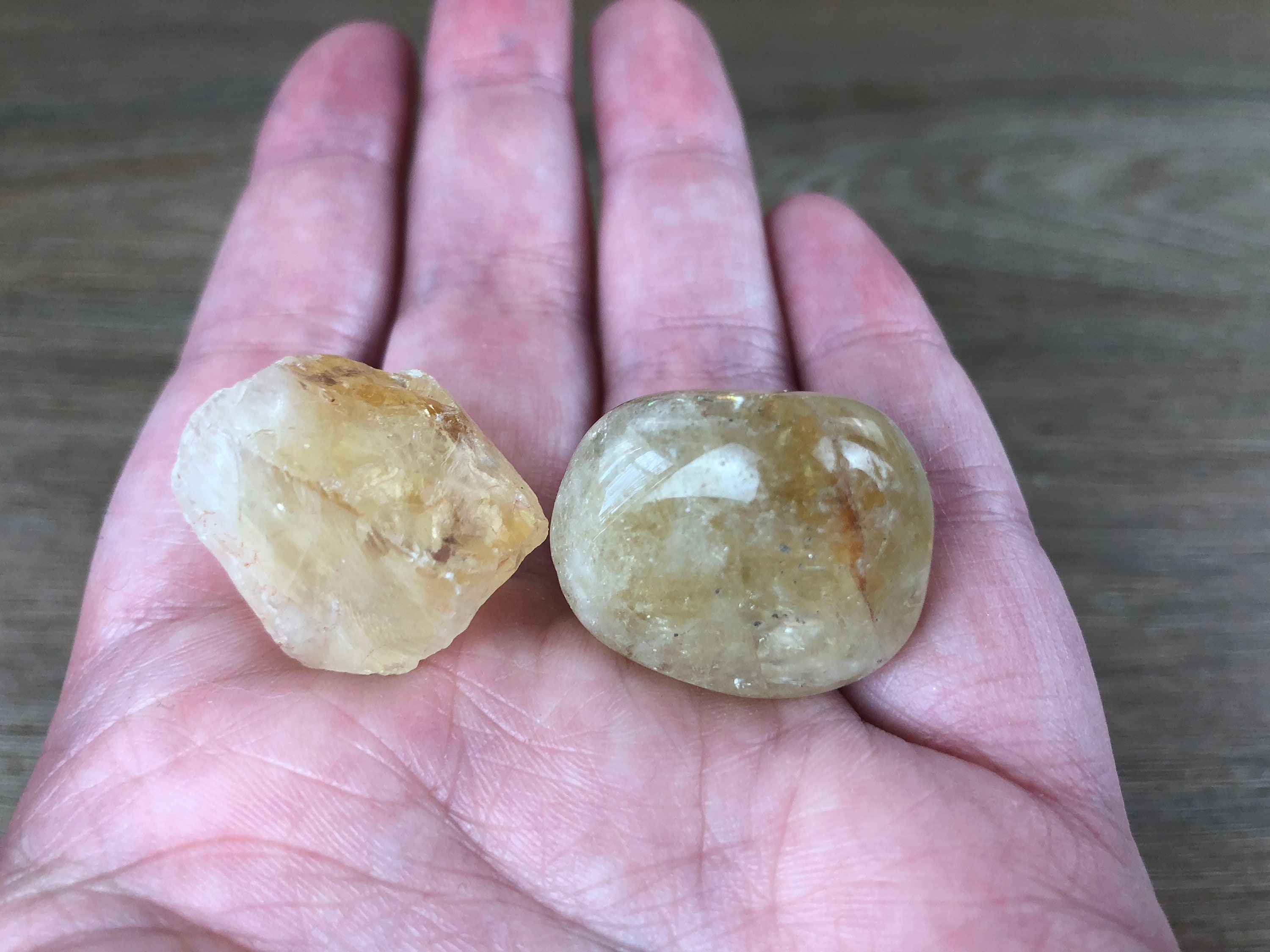 Citrine Crystal Class #5, Limited Edition Study Series, Citrine ...