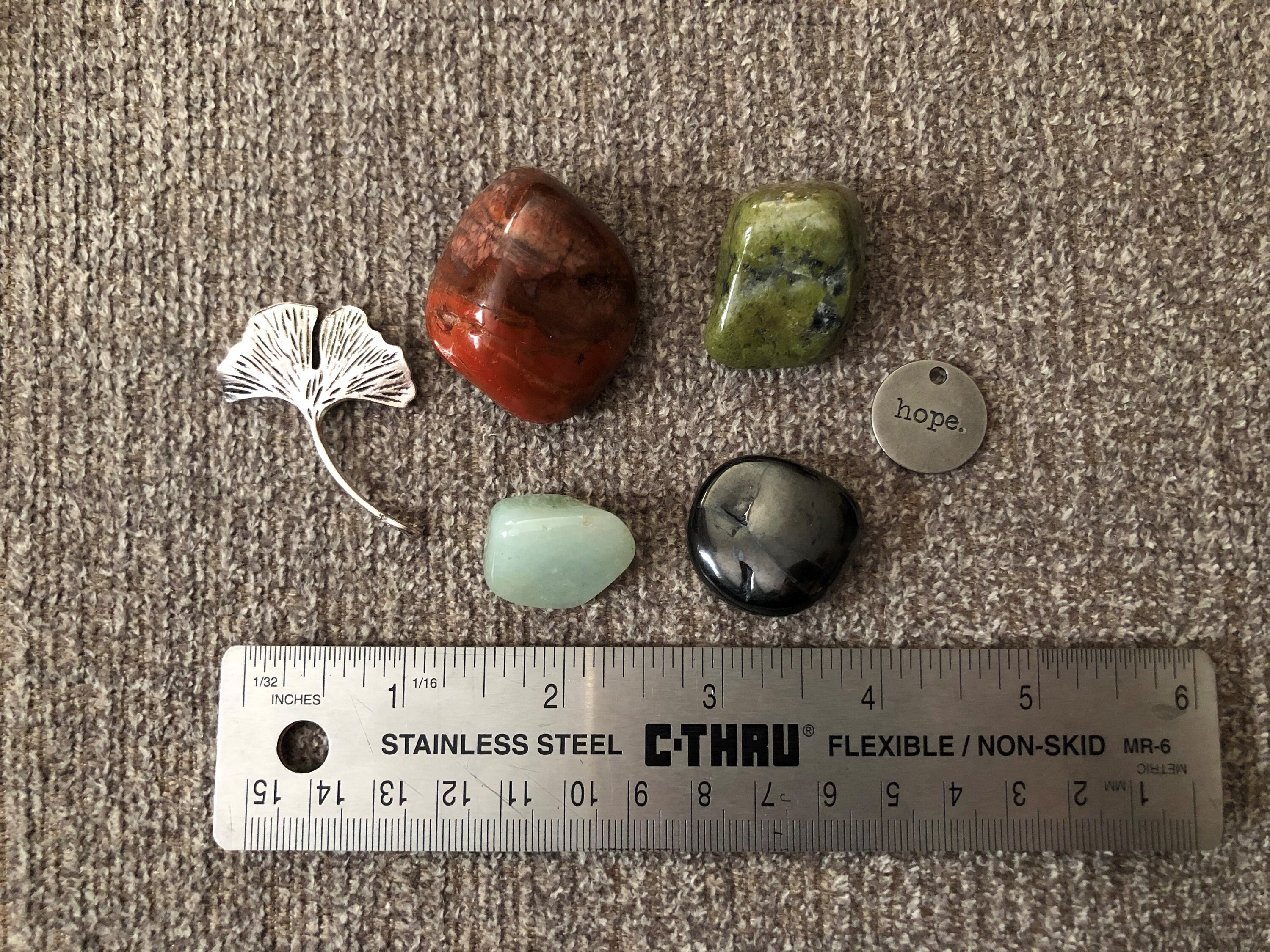 Basic EMF Healing Crystal Kit - Crystal Healing - Electromagnetic Field ...