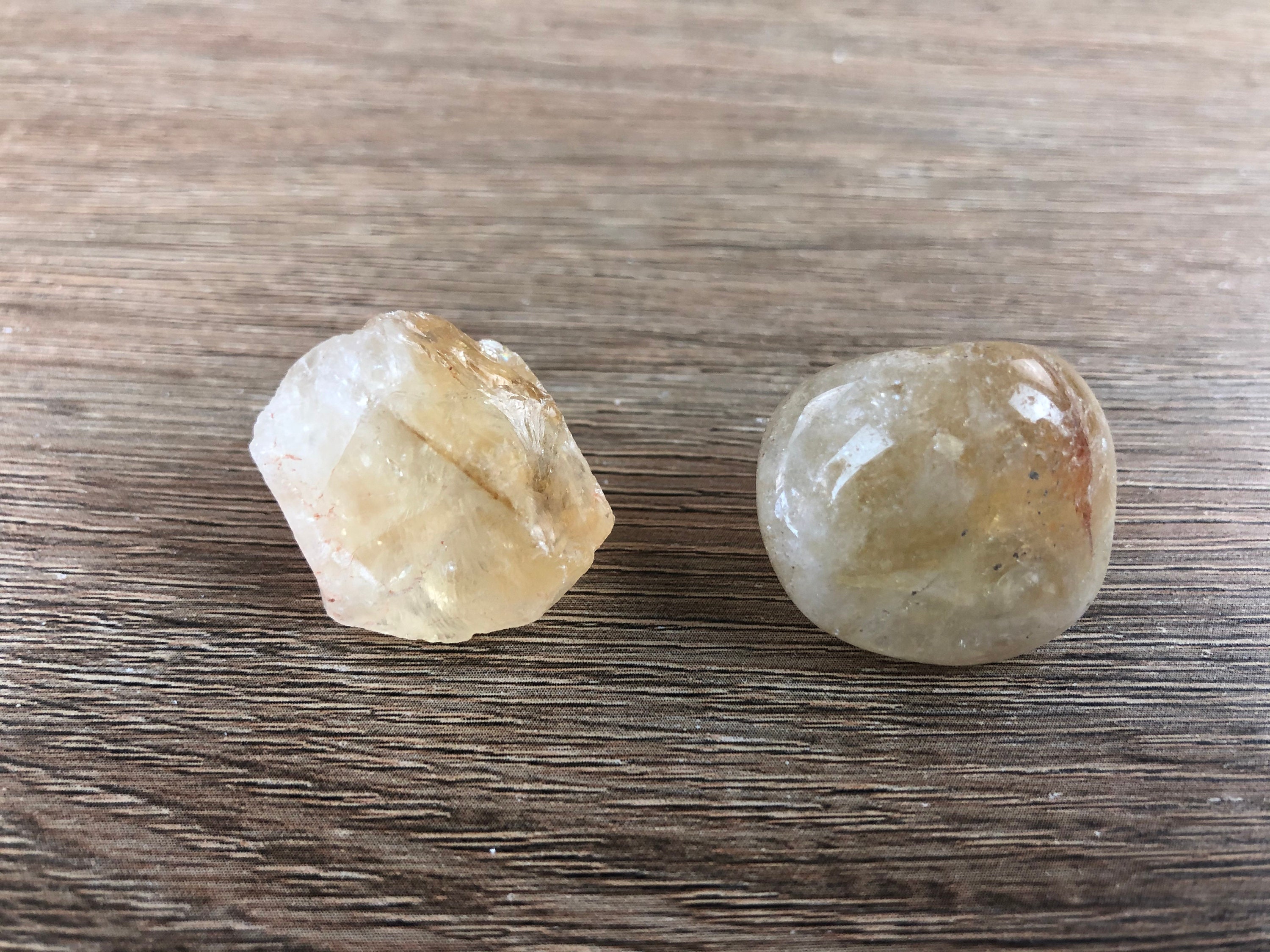 Citrine Crystal Class #5, Limited Edition Study Series, Citrine ...