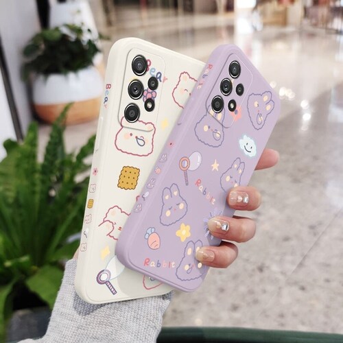 Cute Cat Phone Case For Samsung Galaxy A53 A33 A73 A23 A13 S22 Etsy
