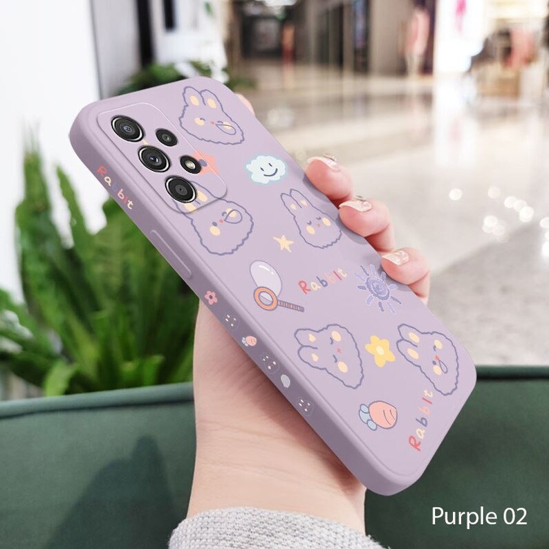 Cute Bear Phone Case For Samsung Galaxy A73 A53 A33 A23 A13 Etsy