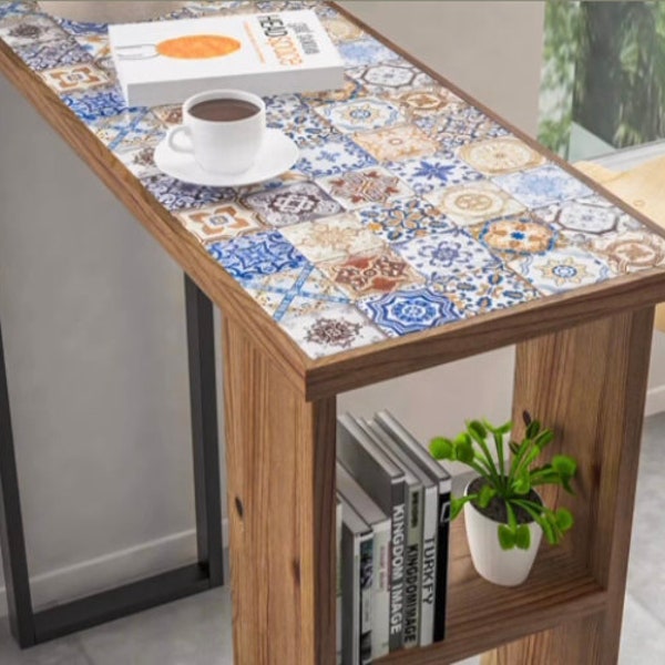 Entry Table With Bench - Etsy