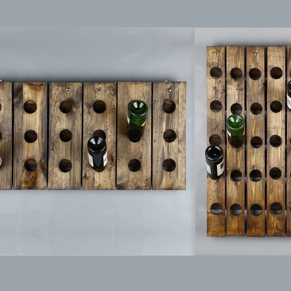 Antique Wine Rack - Etsy