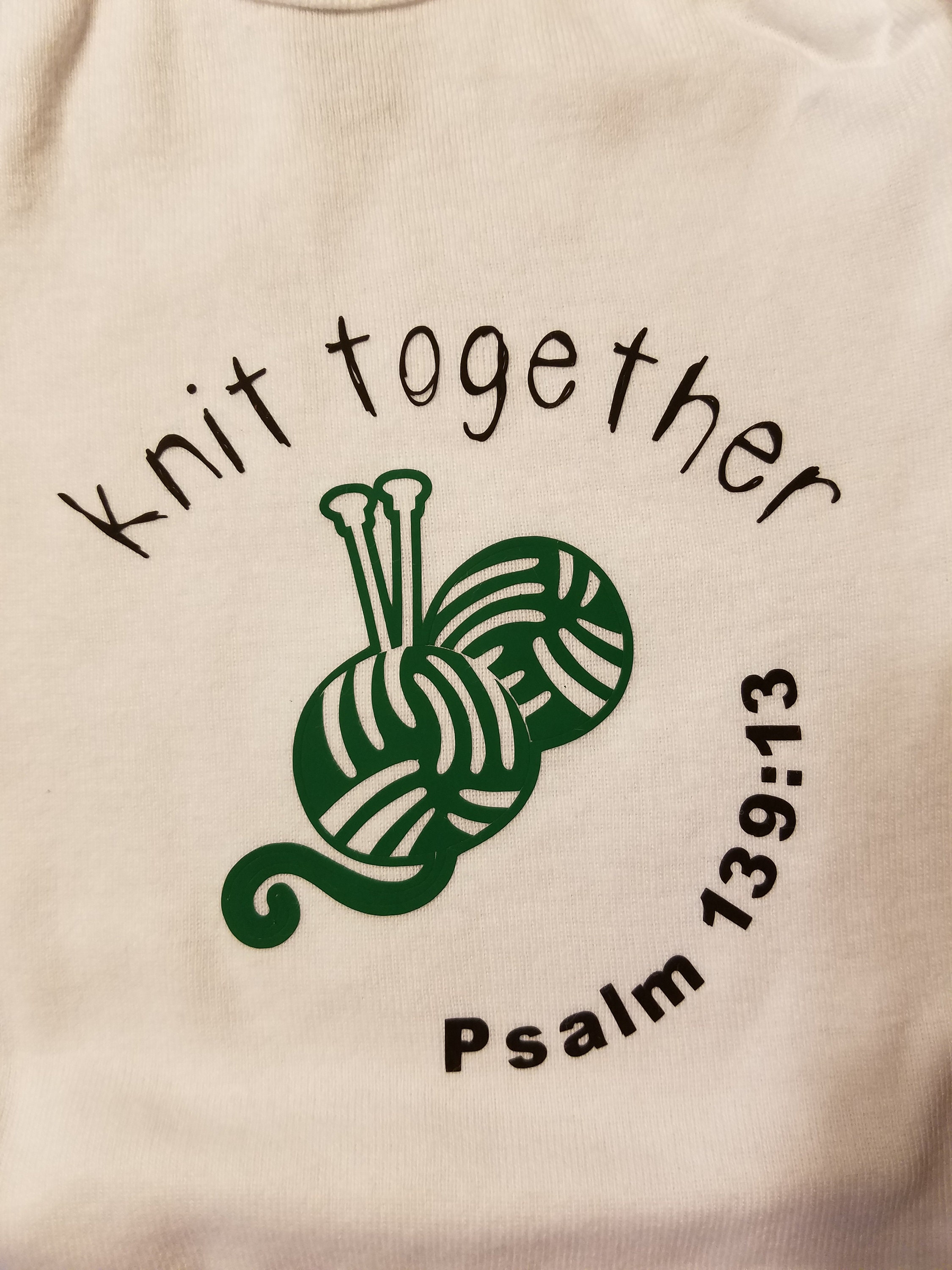 Knit Together Onesie - Etsy