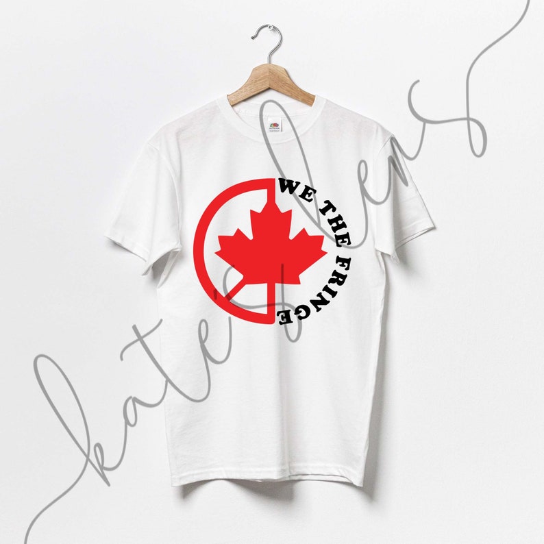 Small Fringe Minority Graphic Decal Sticker Freedom Convoy Canada Anti ...