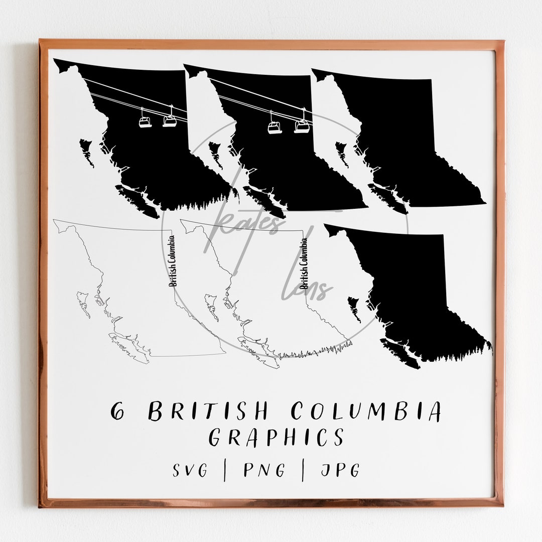 British Columbia Chairlift SVG | Ski Lift | Cut File | PNG | JPG | Diy ...