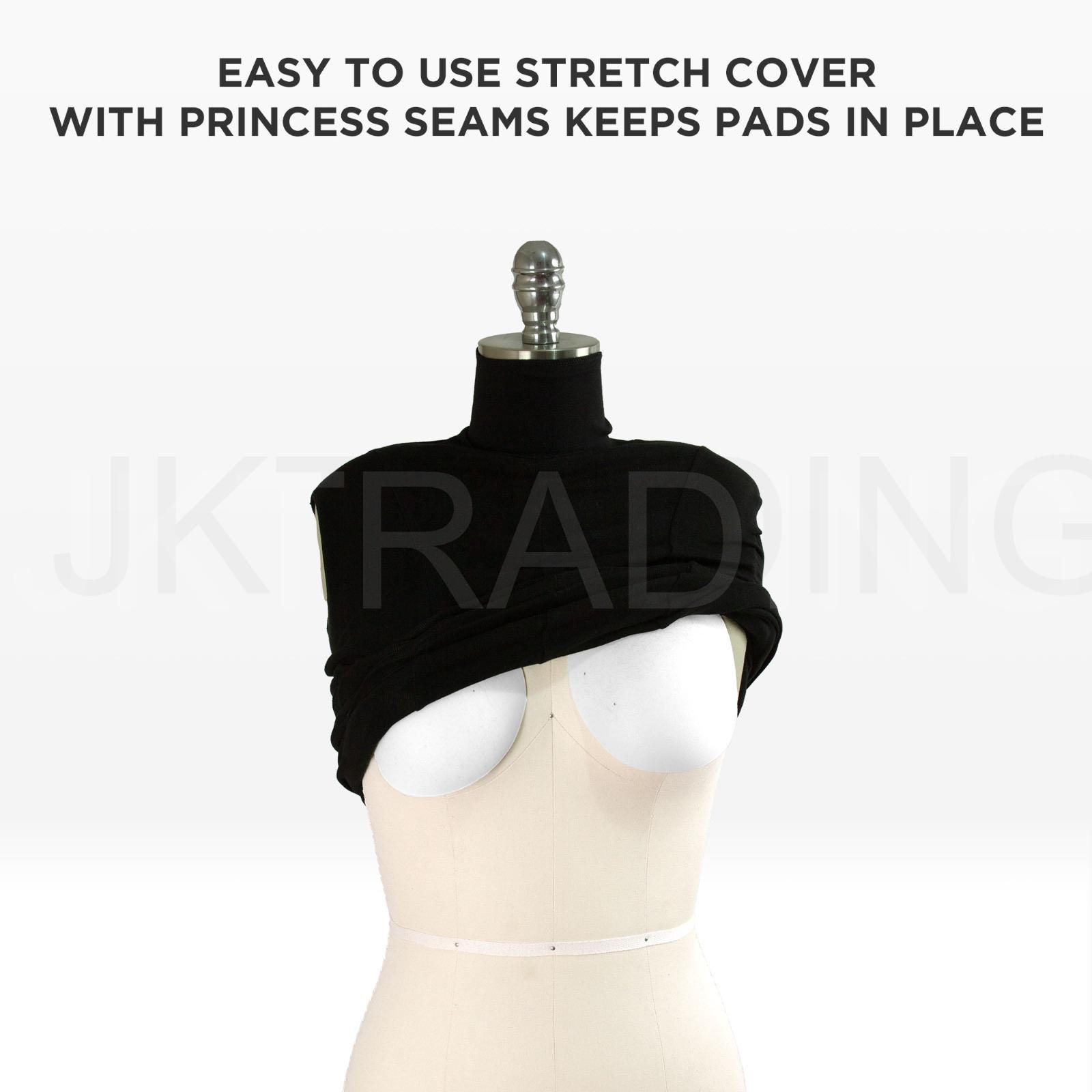 Jkcrafts Complete Dress Form Fitting System Customise Your Dressmaker ...