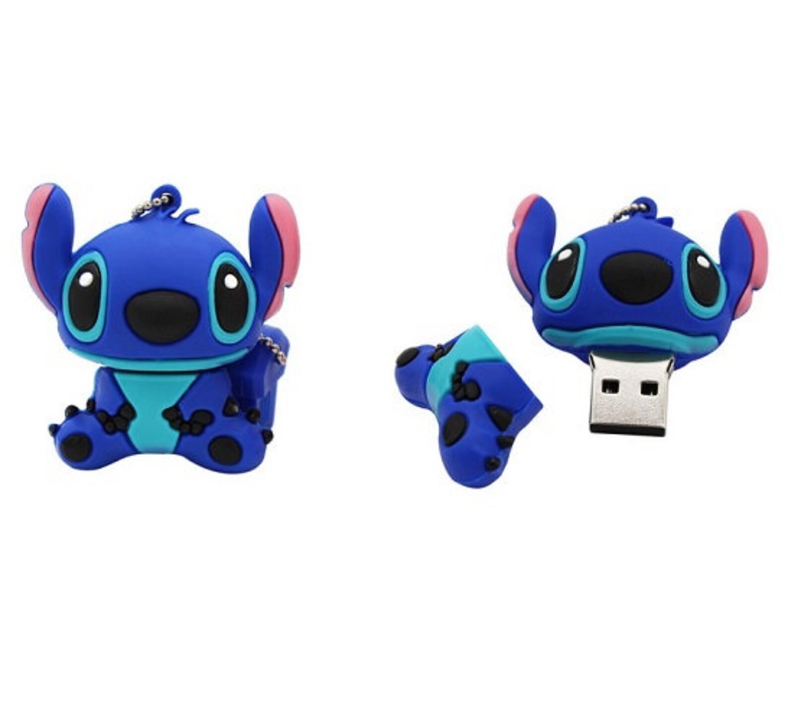 Pendrive Pen Drive USB Clé Capacity 8GB 64GB Lilo & Stitch | Etsy