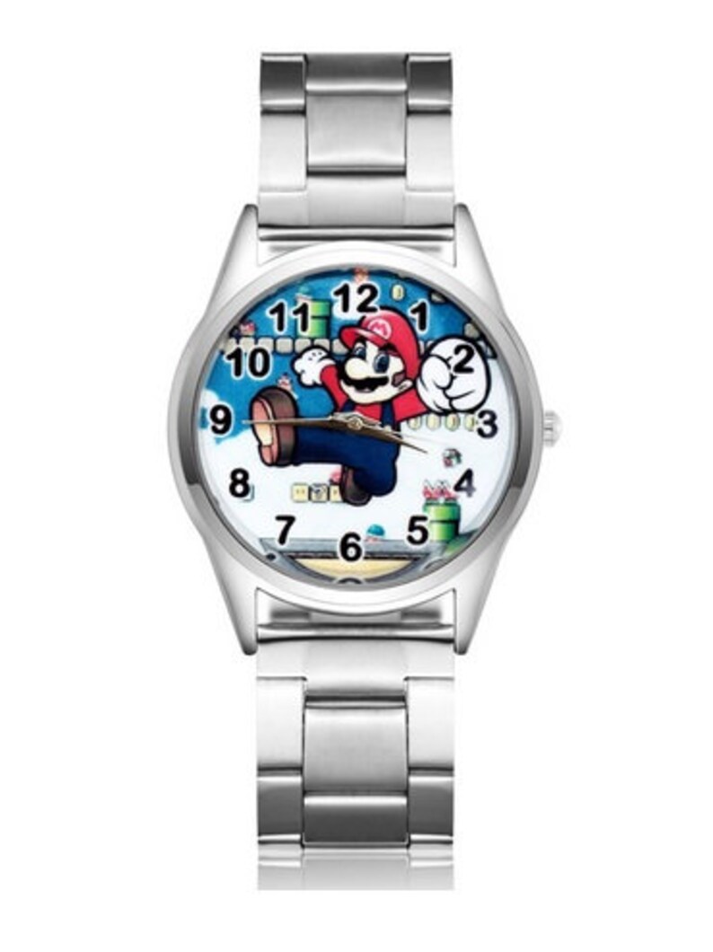 Reloj Super Mario Bros correa de metal | Etsy