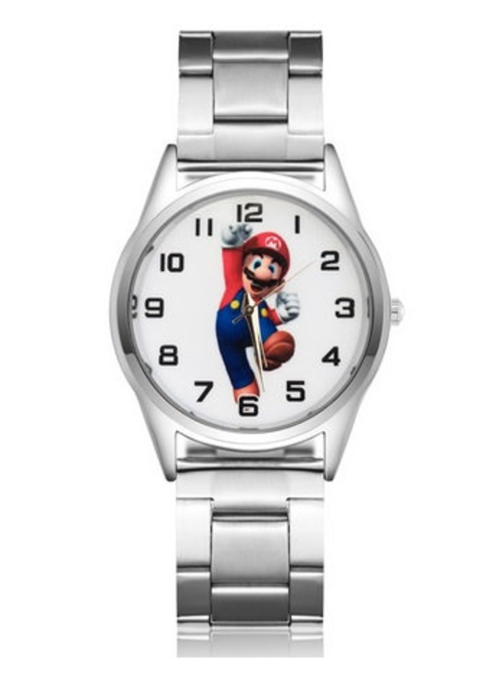 Super Mario Bros watch metal strap | Etsy