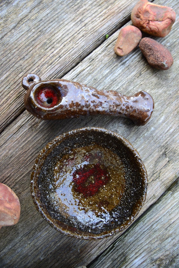 keramik Pfeife fajka ceramiczna. ceremonial pipe Unique ceramic pipe ...