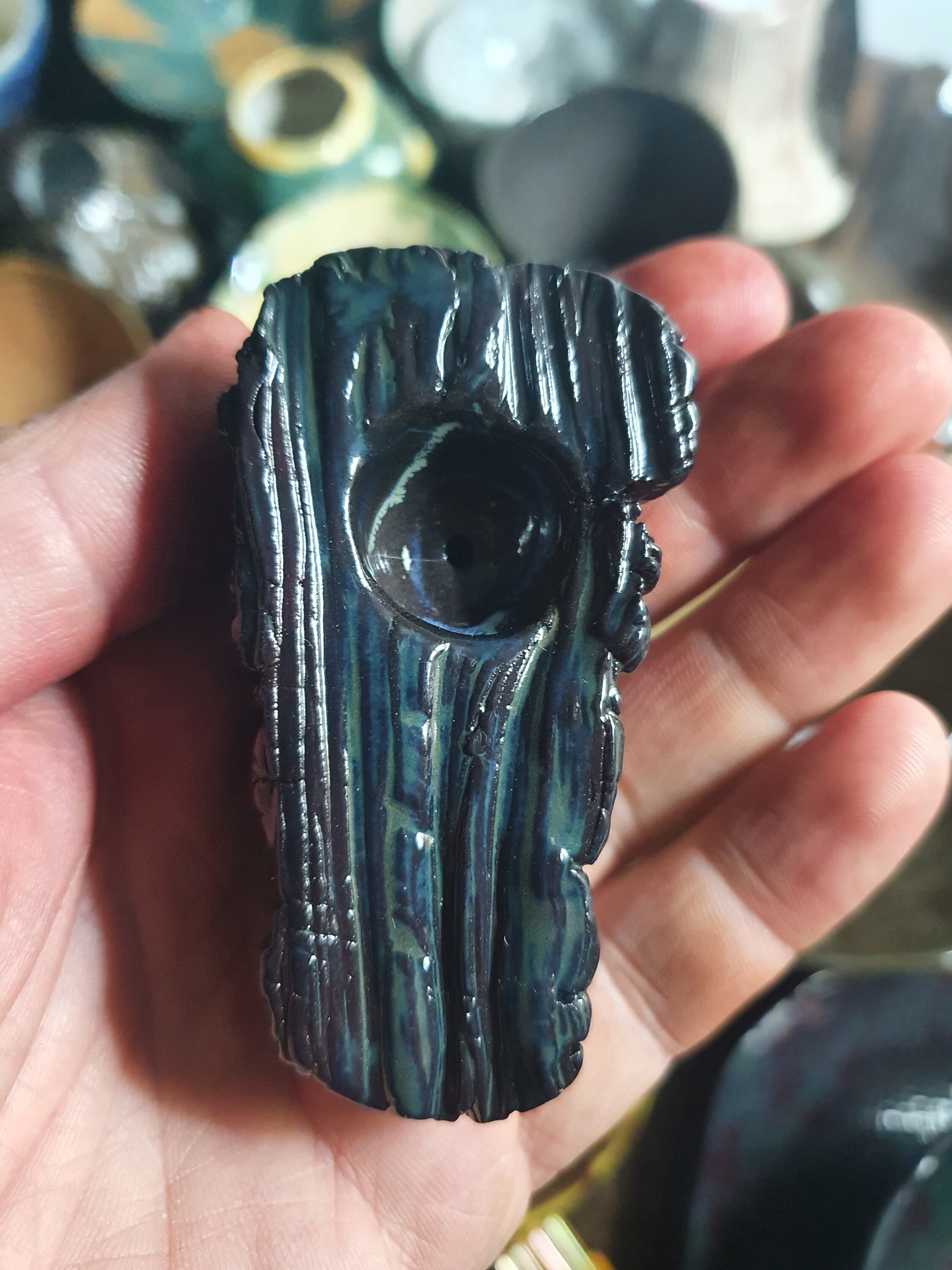 keramik Pfeife fajka ceramiczna. ceremonial pipe Unique ceramic pipe ...