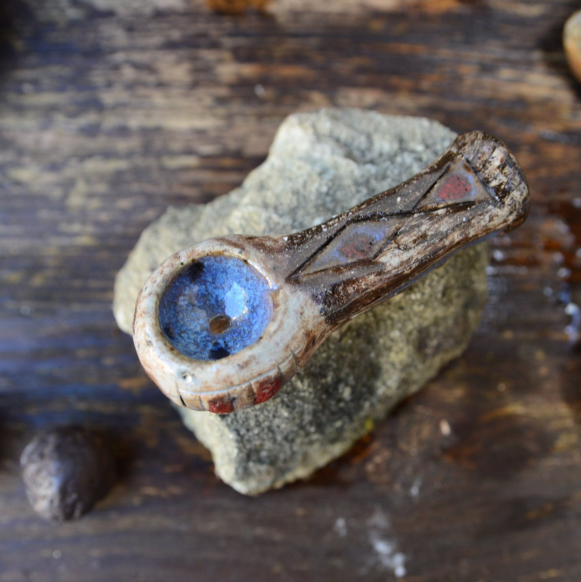 Collectibles Tobacciana fajka ceramiczna keramik pfeife smoking pipe ...