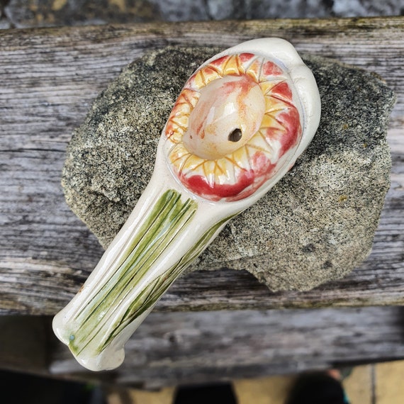 keramik Pfeife fajka ceramiczna. ceremonial pipe Unique ceramic pipe ...