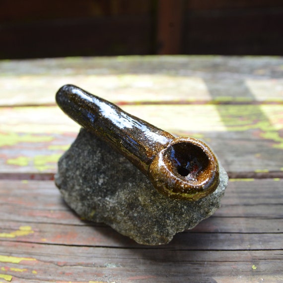 keramik Pfeife fajka ceramiczna. ceremonial pipe Unique ceramic pipe ...