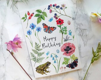 Nature Inspired Card | Etsy