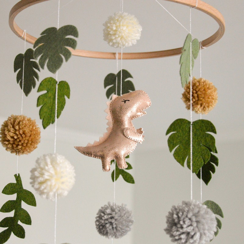 Dinosaur Mobile - Etsy