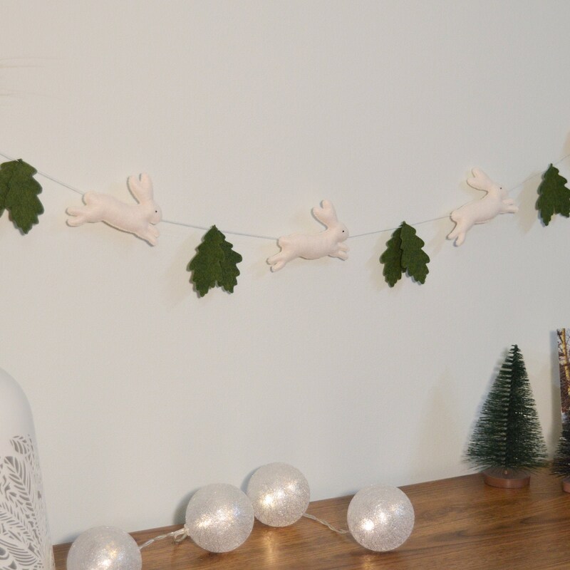 Bunny Garland - Etsy