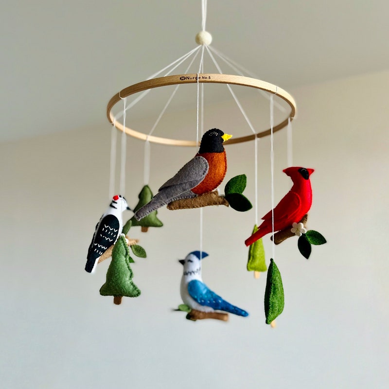 Felt Mobile - Etsy