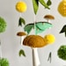 Luna Moth Baby Mobile Nursery Decor Mushroom Nursery - Etsy