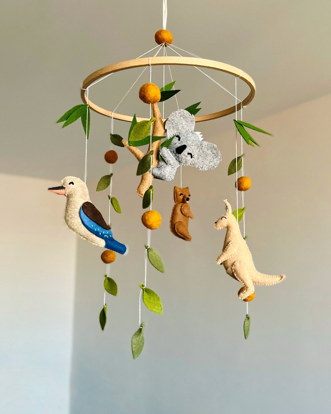 Australian Animals Baby Mobile Koala Mobile Animal Mobile - Etsy