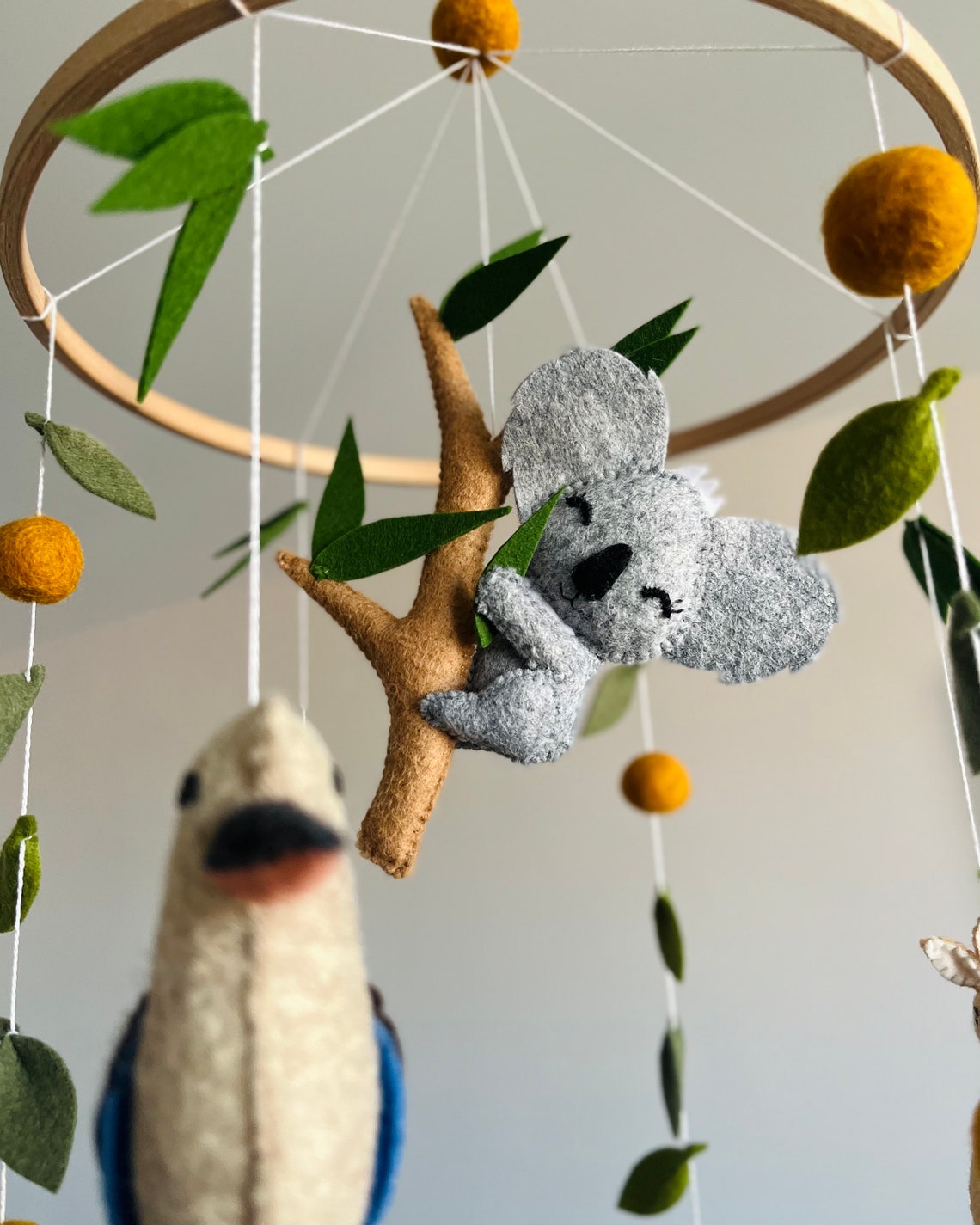 Australian Animals Baby Mobile Koala Mobile Animal Mobile - Etsy