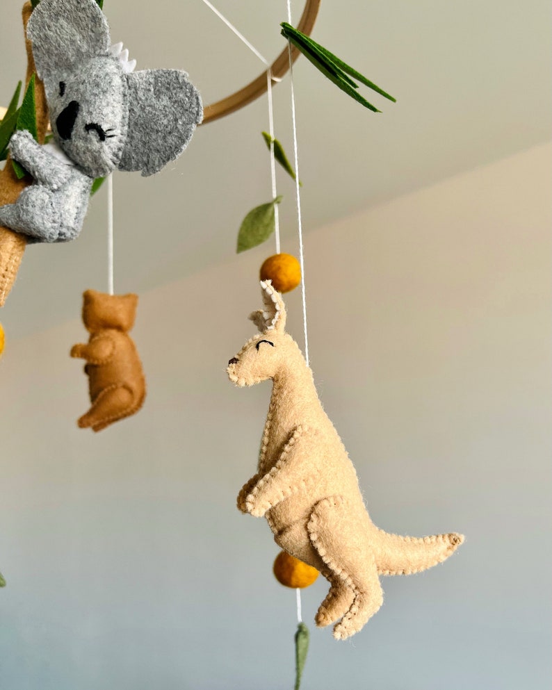 Australian Animals Baby Mobile Koala Mobile Animal Mobile Nursery ...
