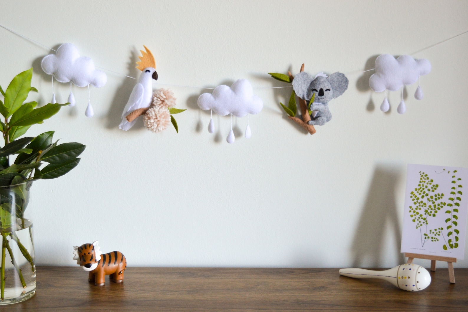 Australia Animals Nursery Decor Nursery Decor for Baby Room - Etsy