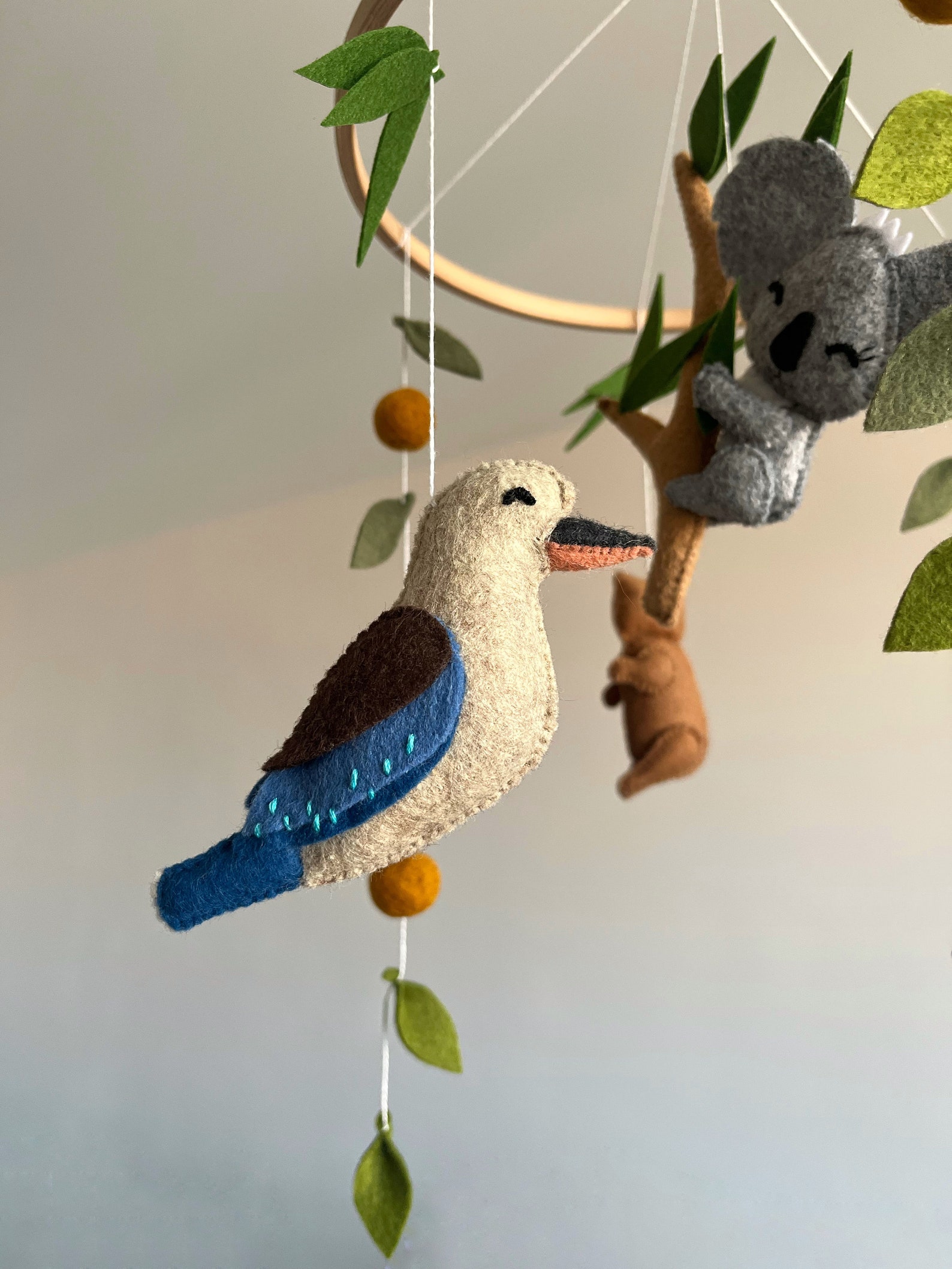 Australian Animals Baby Mobile Koala Mobile Animal Mobile Nursery ...