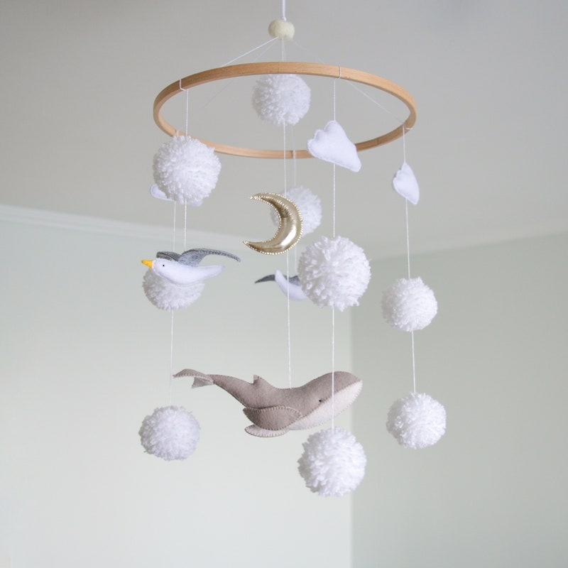 Whale Mobile - Etsy