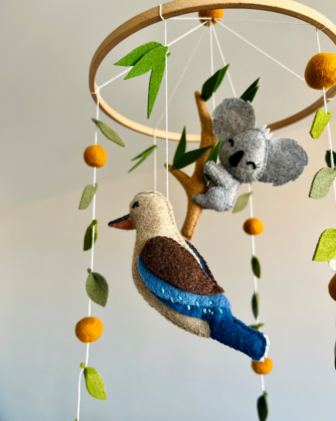 Australian Animals Baby Mobile Koala Mobile Animal Mobile - Etsy