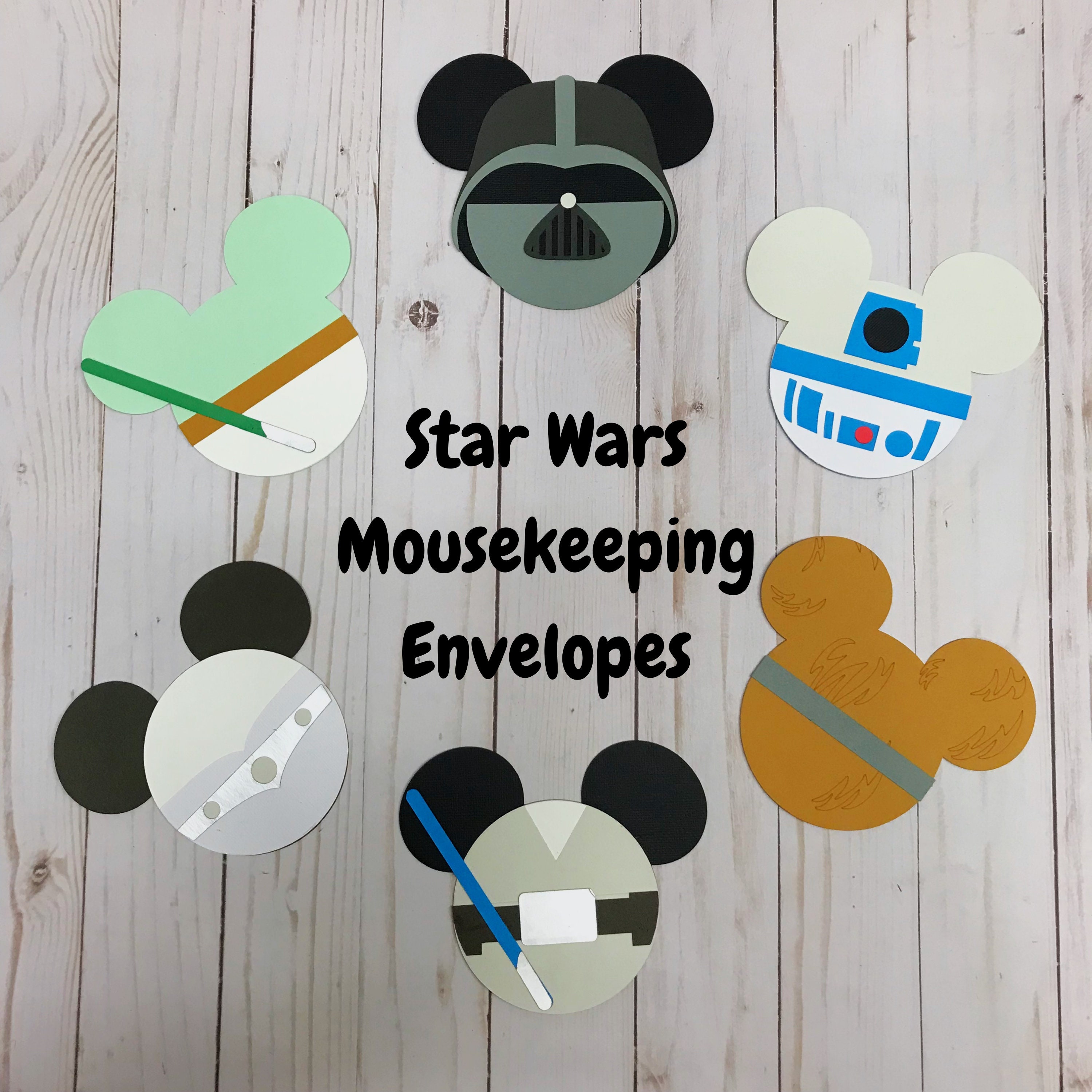 Mousekeeping Envelope Template