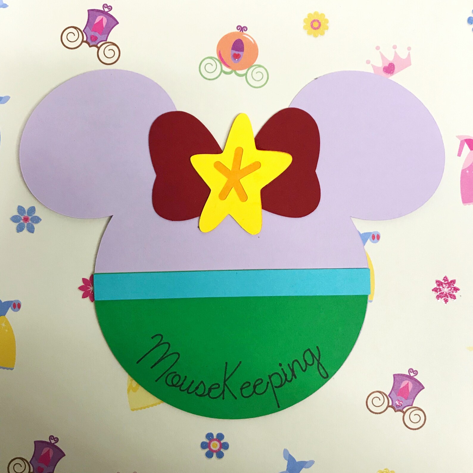 Mousekeeping Envelopes Disney Princess designs Money Tip | Etsy