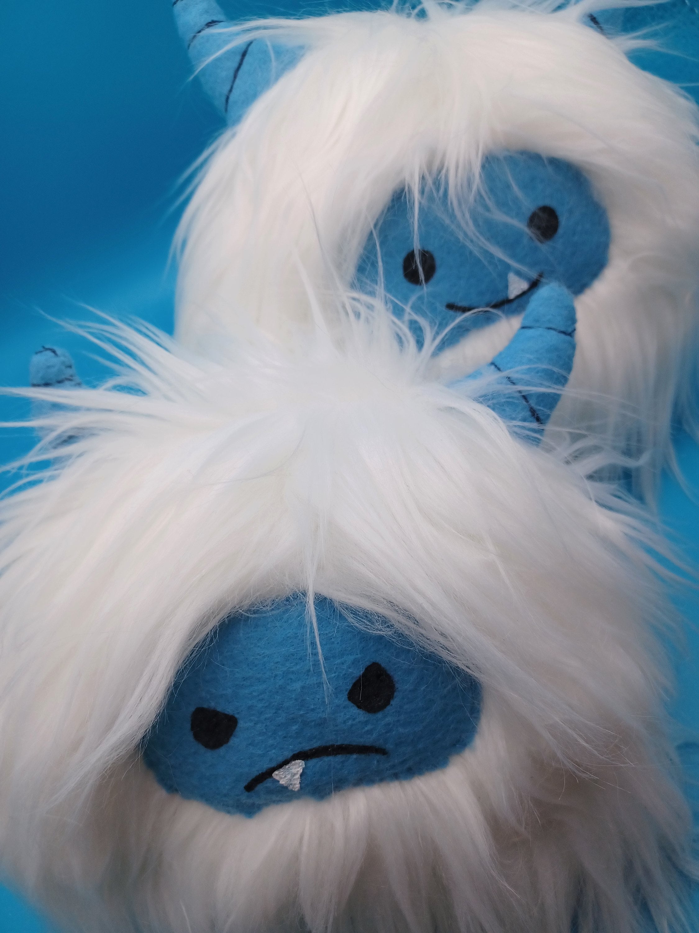 Expedition Everest Yeti Plush
