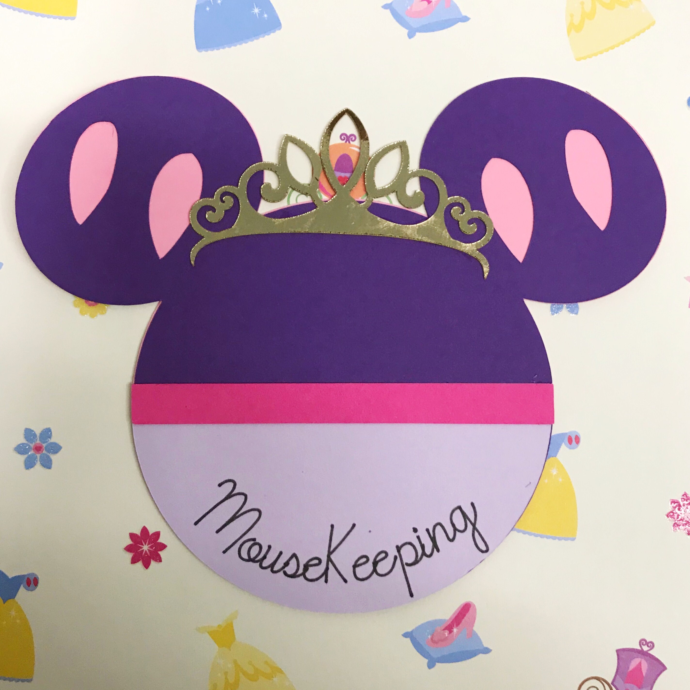 Mousekeeping Envelopes Disney Princess designs Money Tip | Etsy