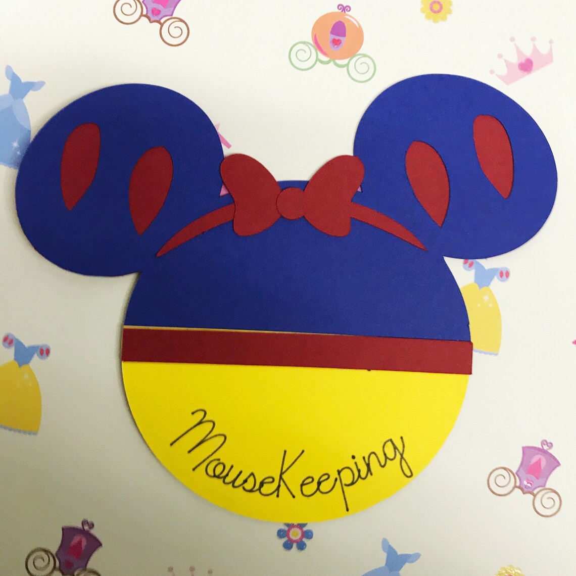 Mousekeeping Envelopes Disney Princess designs Money Tip | Etsy