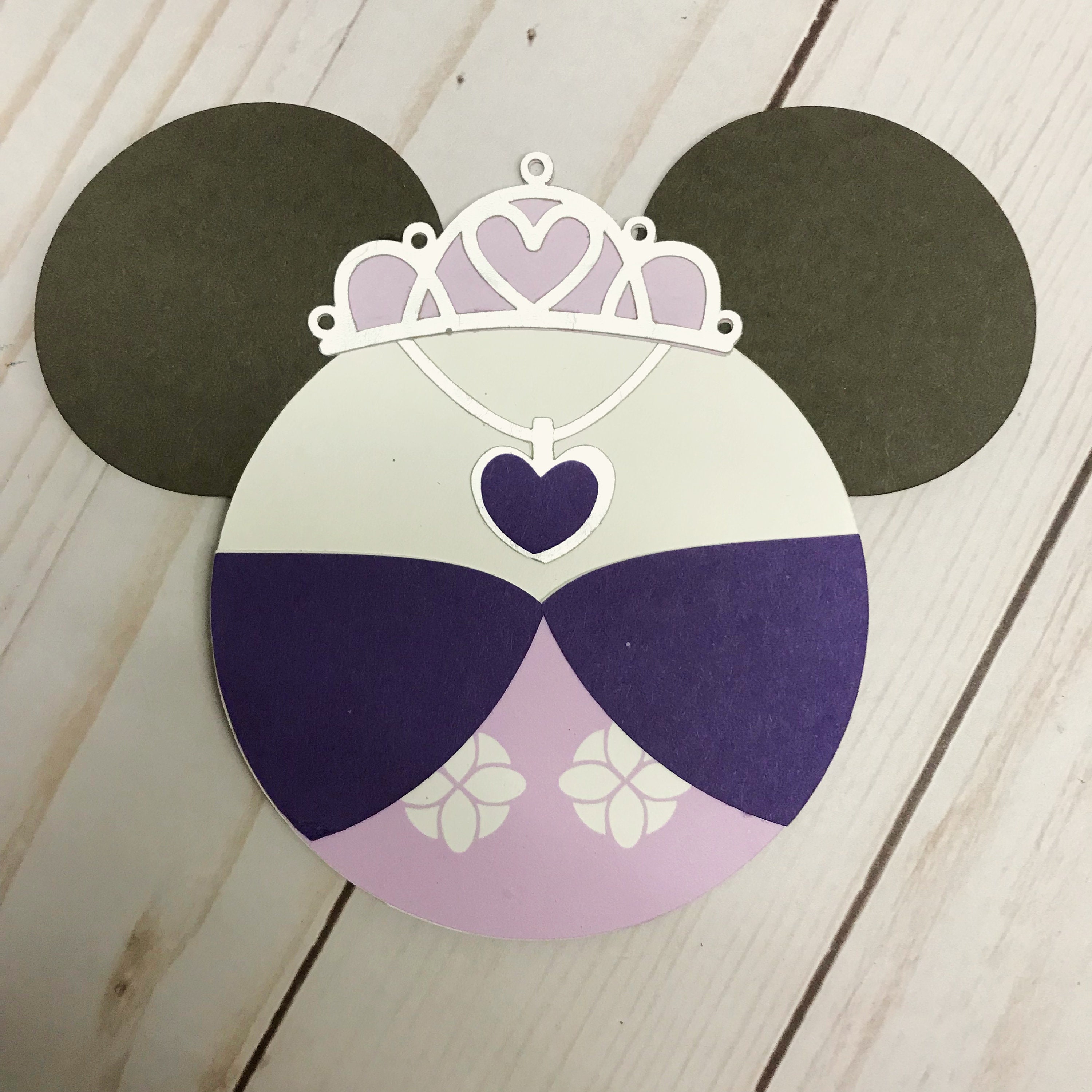 Disney Princesses Mousekeeping Envelopes Set of 6 Money - Etsy