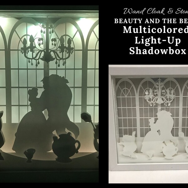 Belle Shadow Box - Etsy