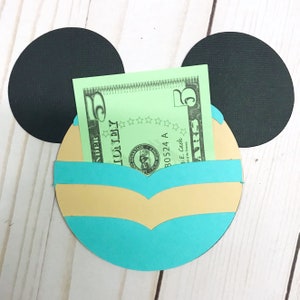 Mousekeeping Envelopes Disney Princess Designs Money Tip - Etsy