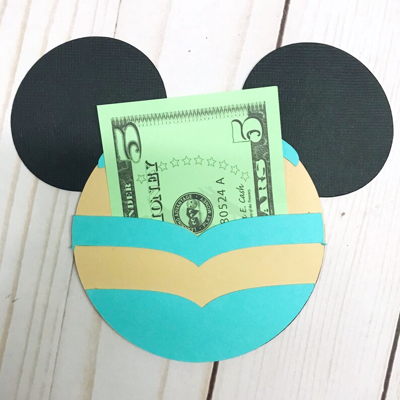 Mousekeeping Envelopes Disney Princess Designs Money Tip - Etsy
