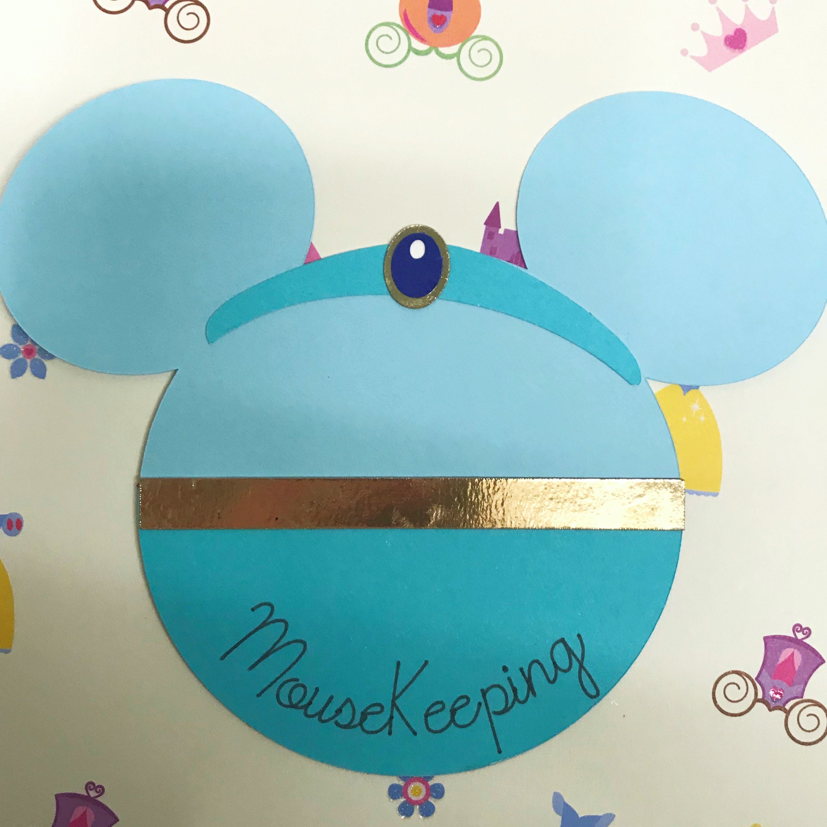 Mousekeeping Envelopes Disney Princess designs Money Tip | Etsy